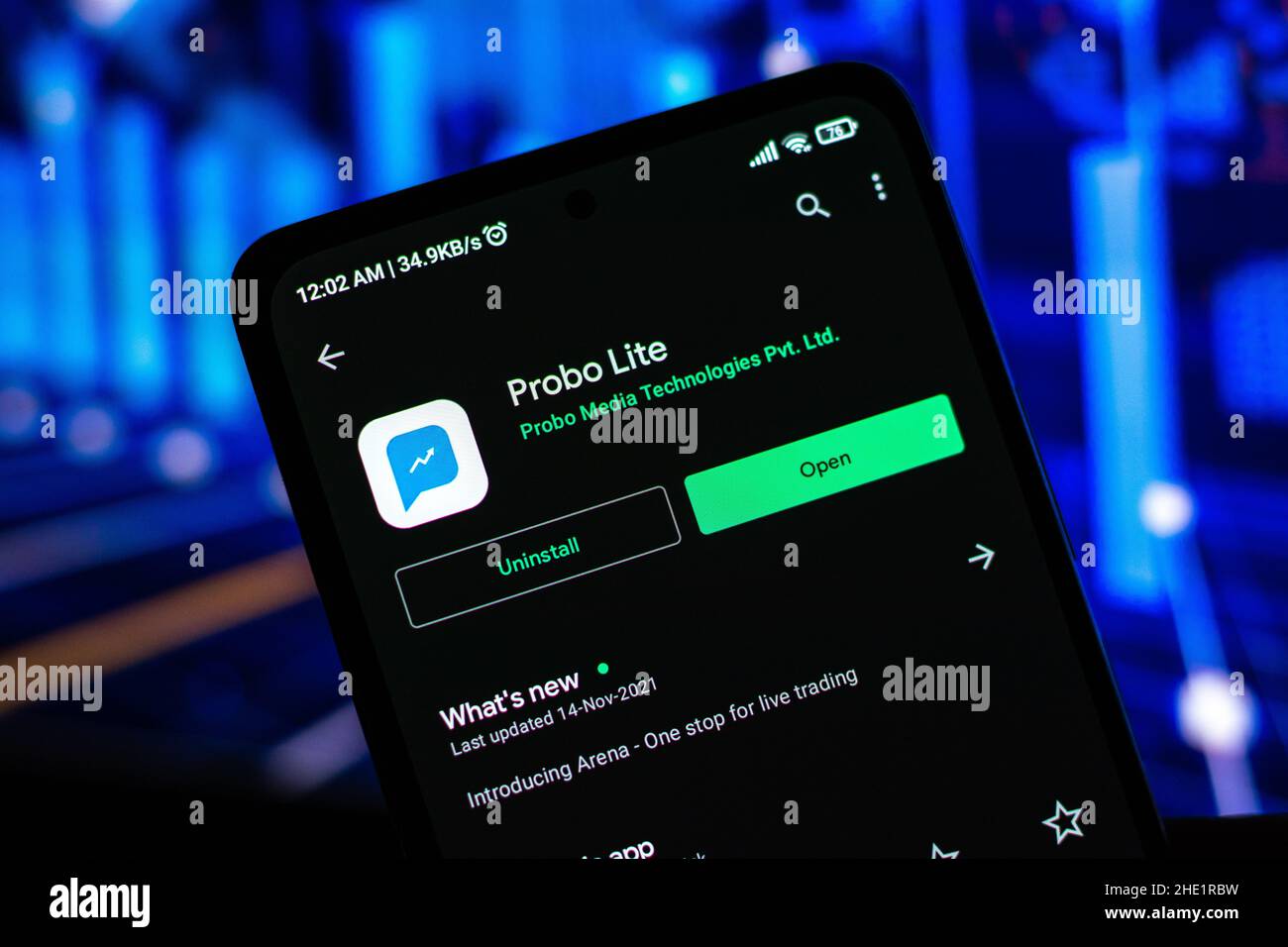 Probo logo hi-res stock photography and images - Alamy