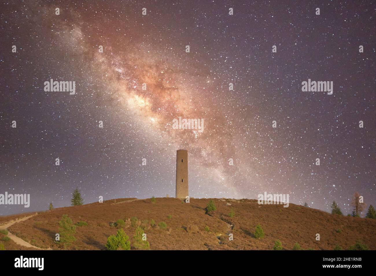 Scolty Hill High Resolution Stock Photography and Images - Alamy