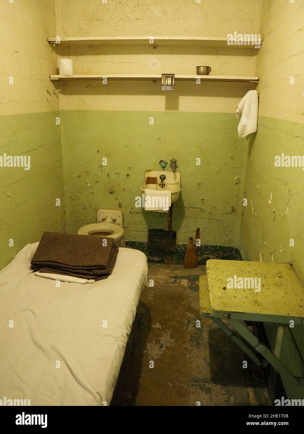 Range 13 Prison Cell