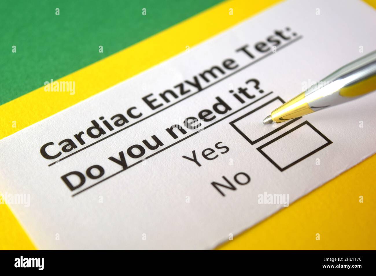 Enzyme test hi-res stock photography and images - Alamy