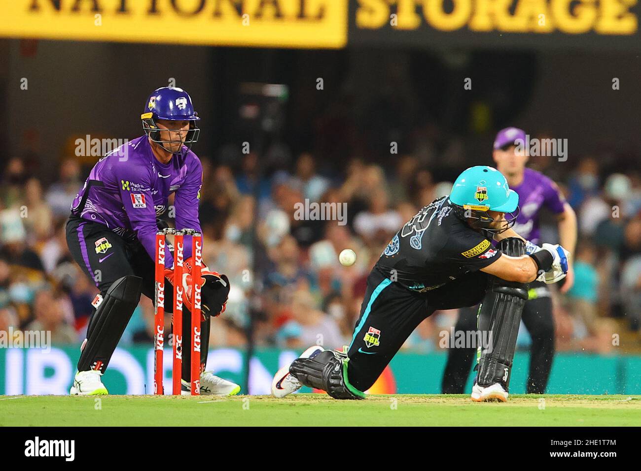 Jake lehmann of the brisbane heat hi-res stock photography and images ...