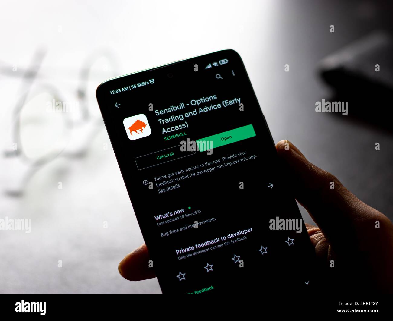 Sensibull logo hi-res stock photography and images - Alamy