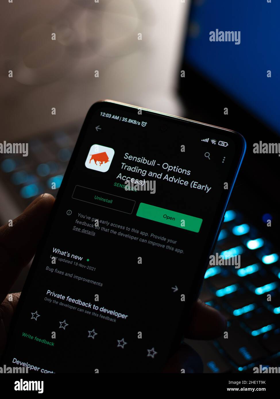 Sensibull logo hi-res stock photography and images - Alamy