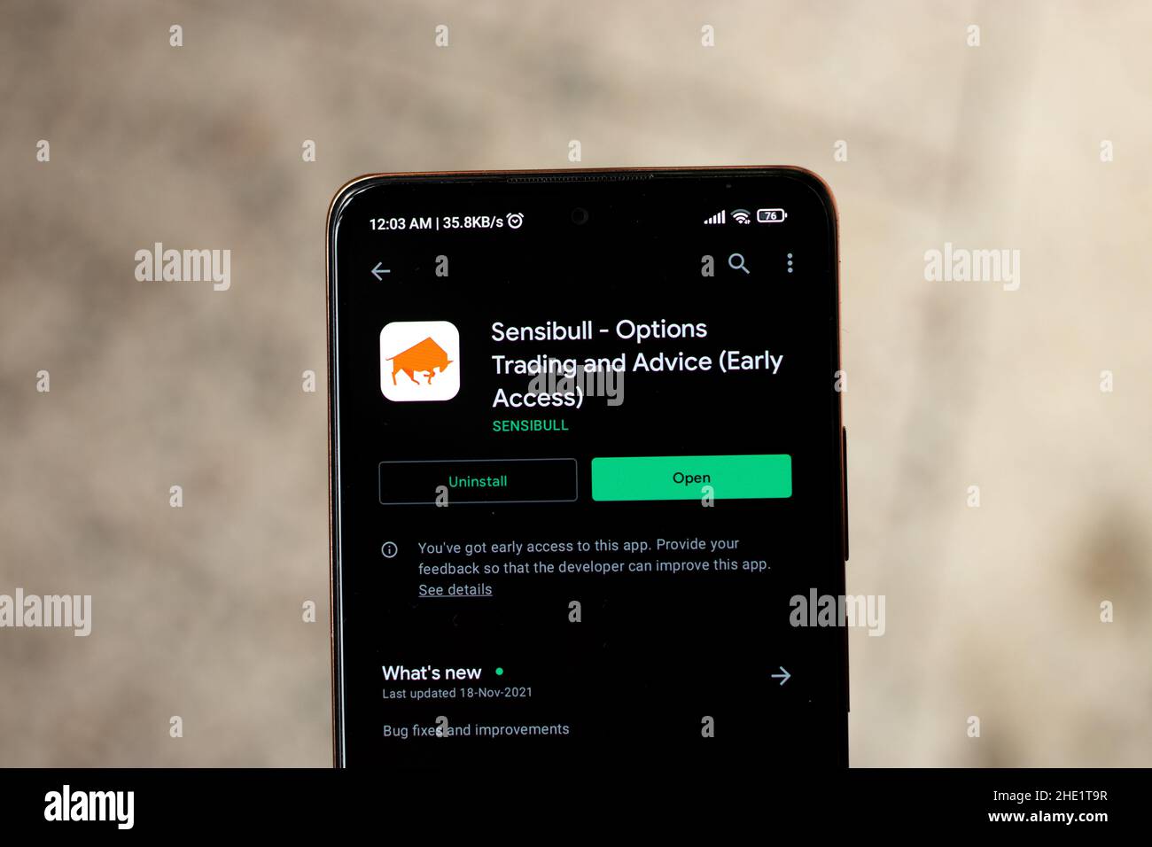 Sensibull logo hi-res stock photography and images - Alamy