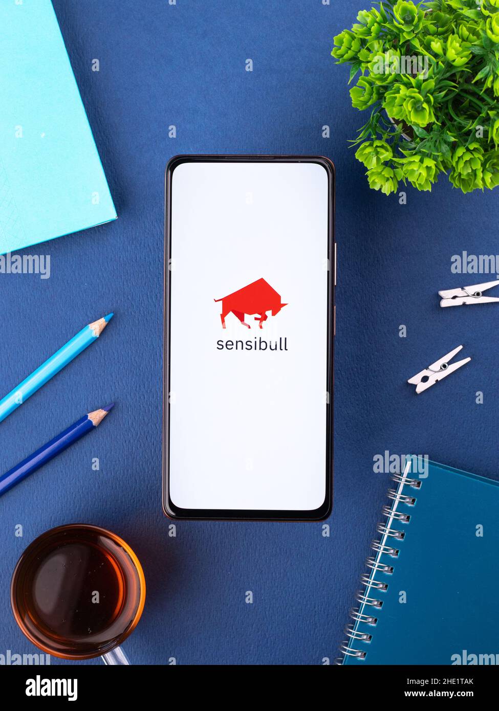 Sensibull logo hi-res stock photography and images - Alamy