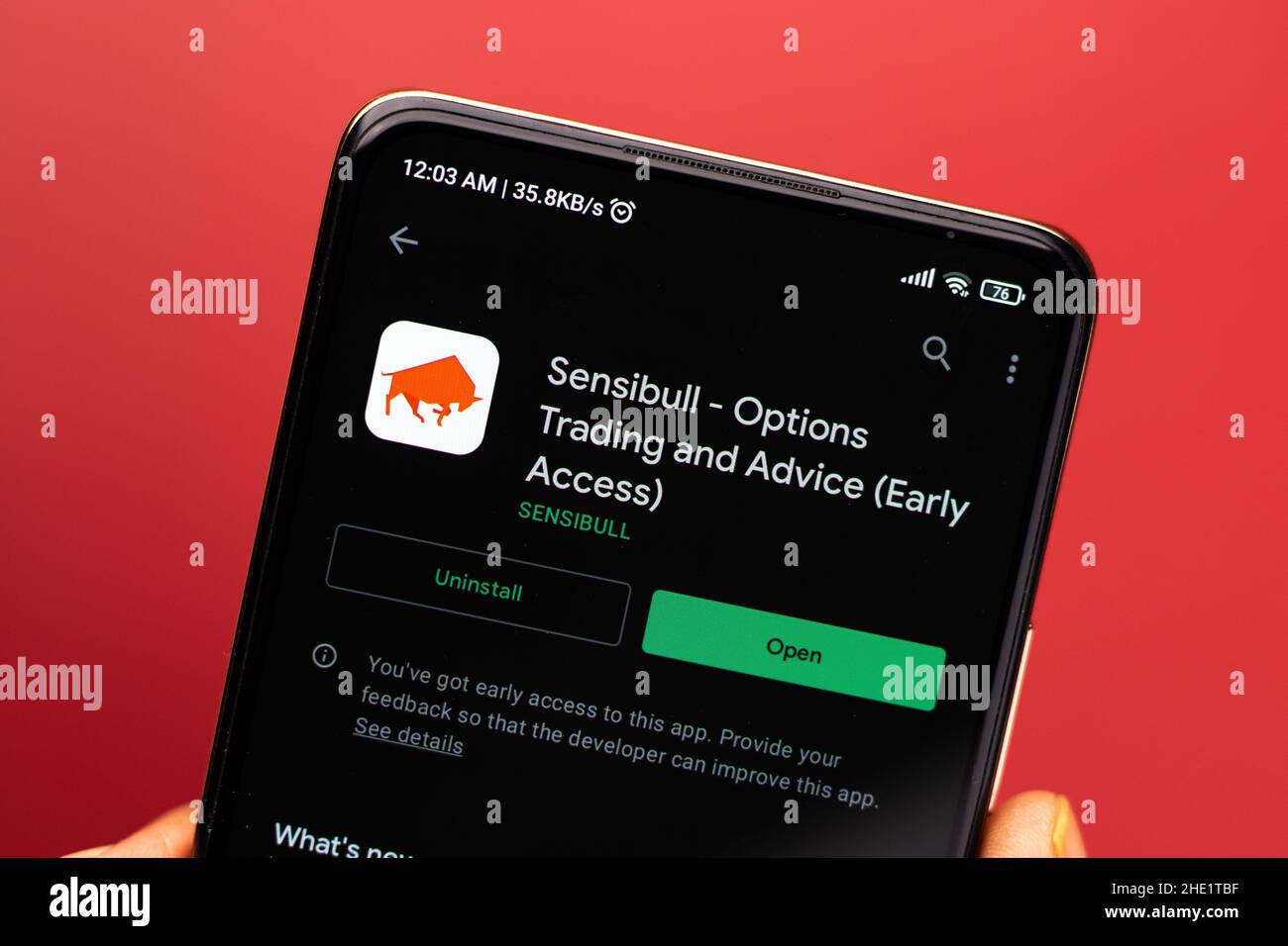 Sensibull logo hi-res stock photography and images - Alamy