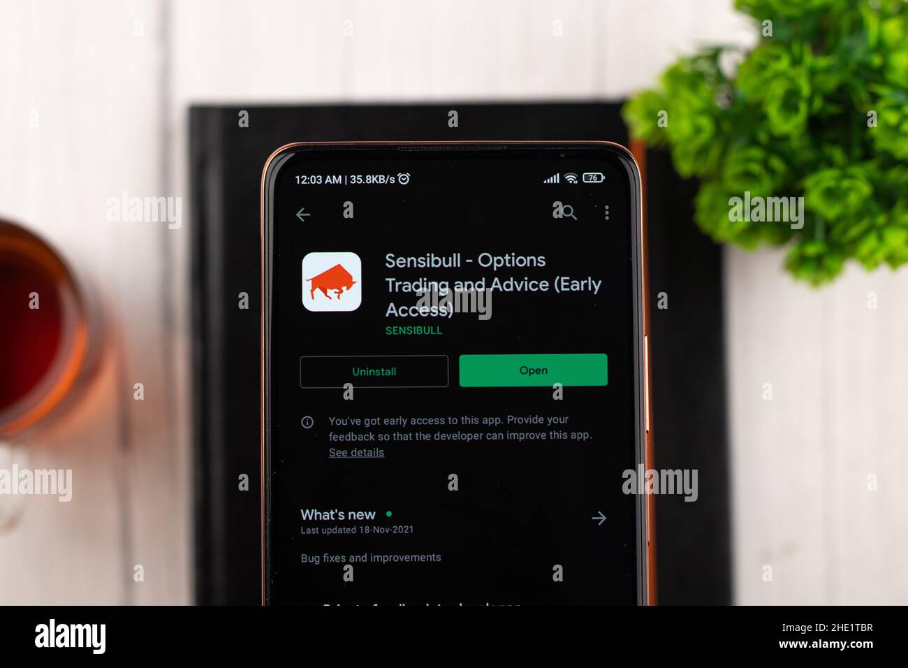 Sensibull logo hi-res stock photography and images - Alamy