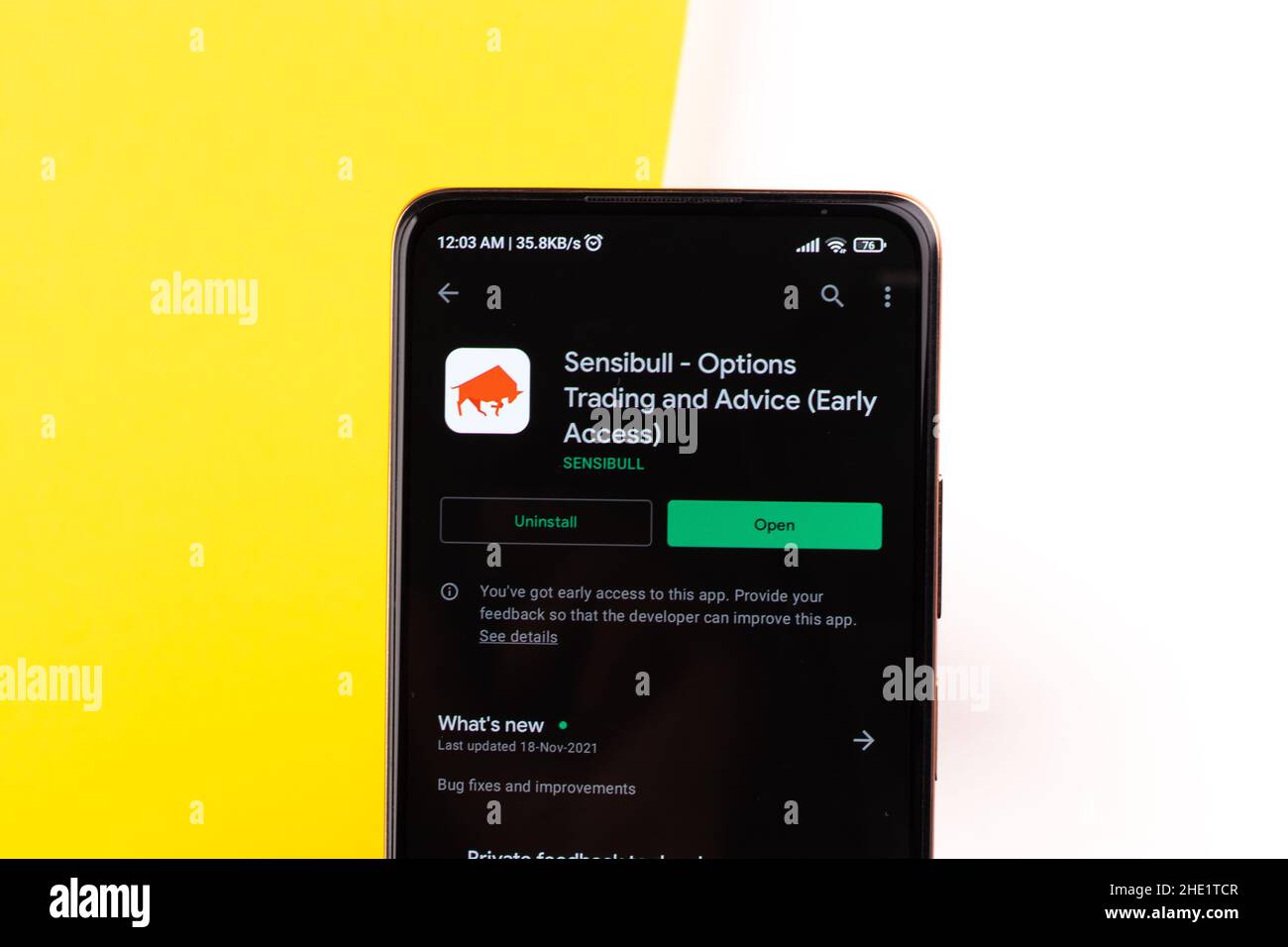 Sensibull logo hi-res stock photography and images - Alamy