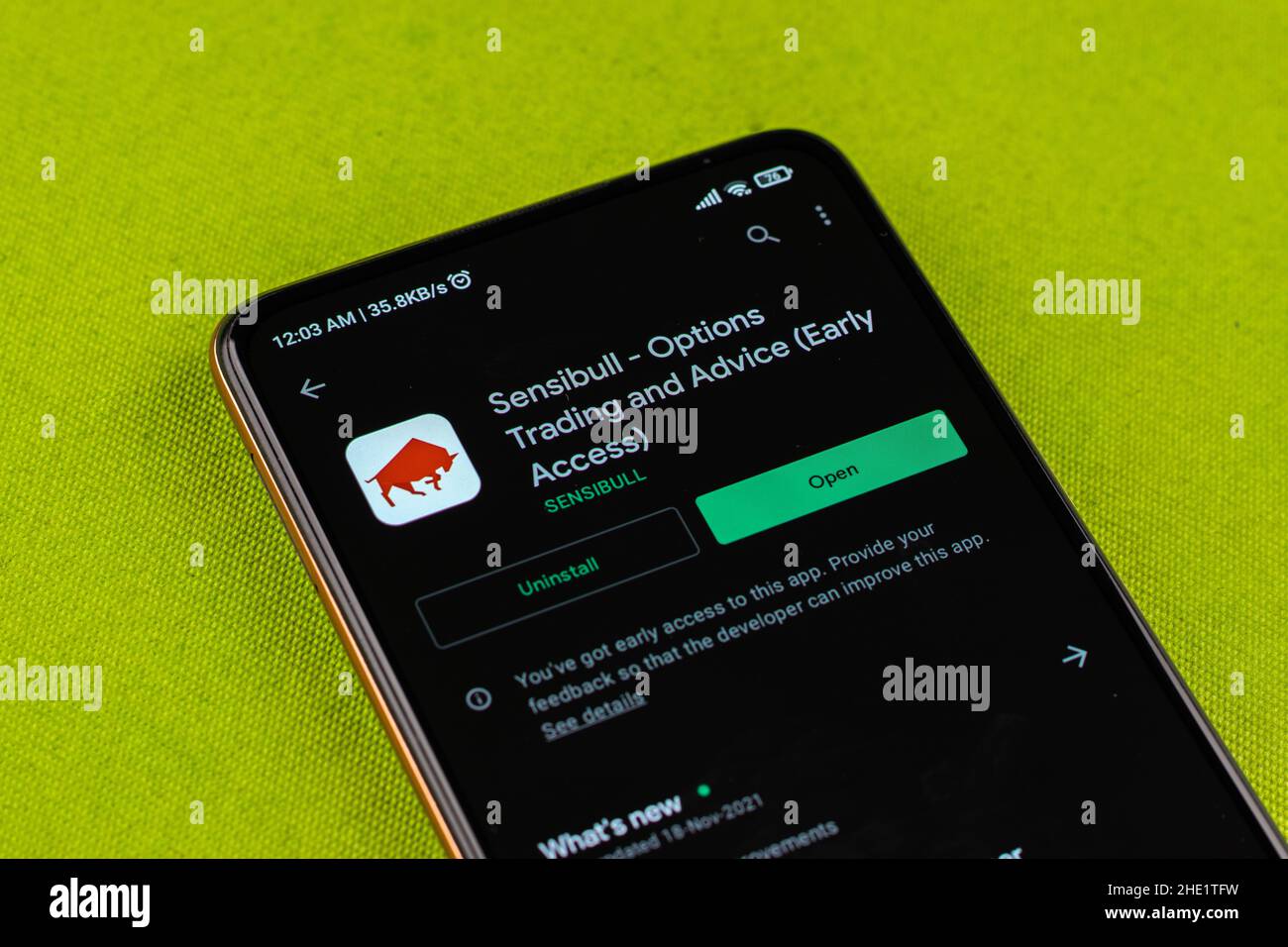 Sensibull logo hi-res stock photography and images - Alamy