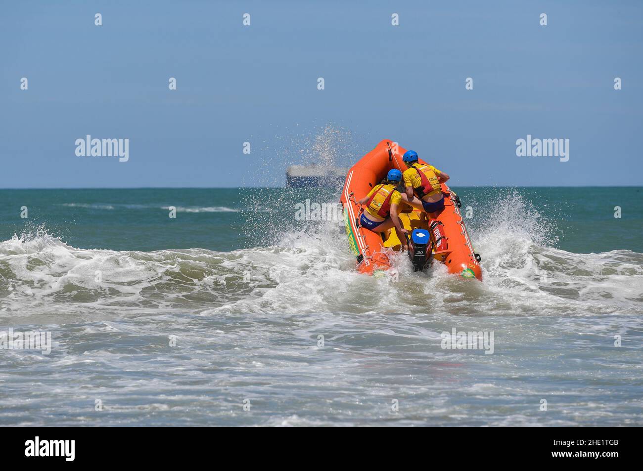 Lifeguards zone hi-res stock photography and images - Alamy