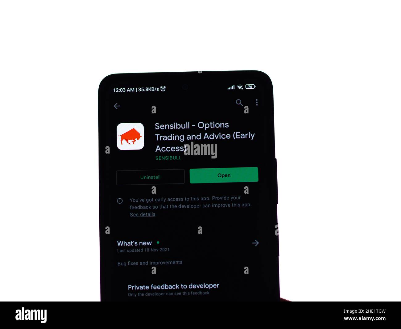 Sensibull logo hi-res stock photography and images - Alamy