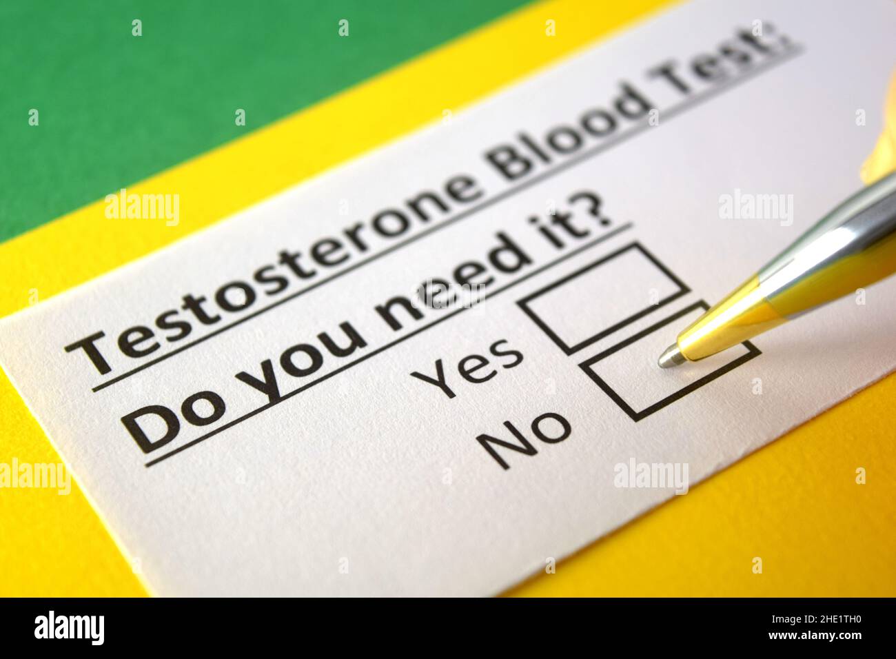 Testosterone hormone hi-res stock photography and images - Alamy