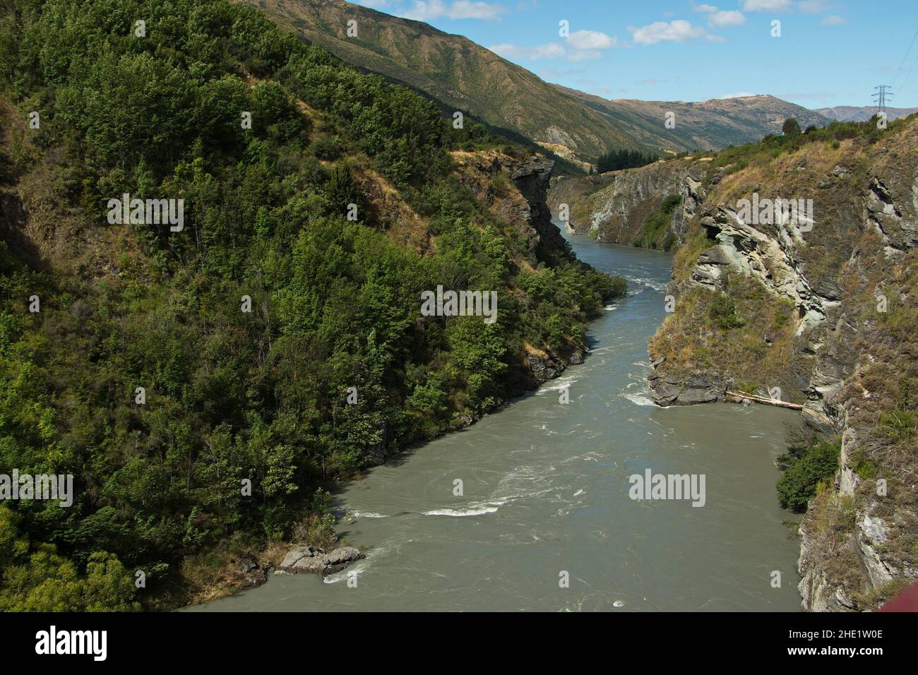 Kawarau river in gorge hi-res stock photography and images - Alamy