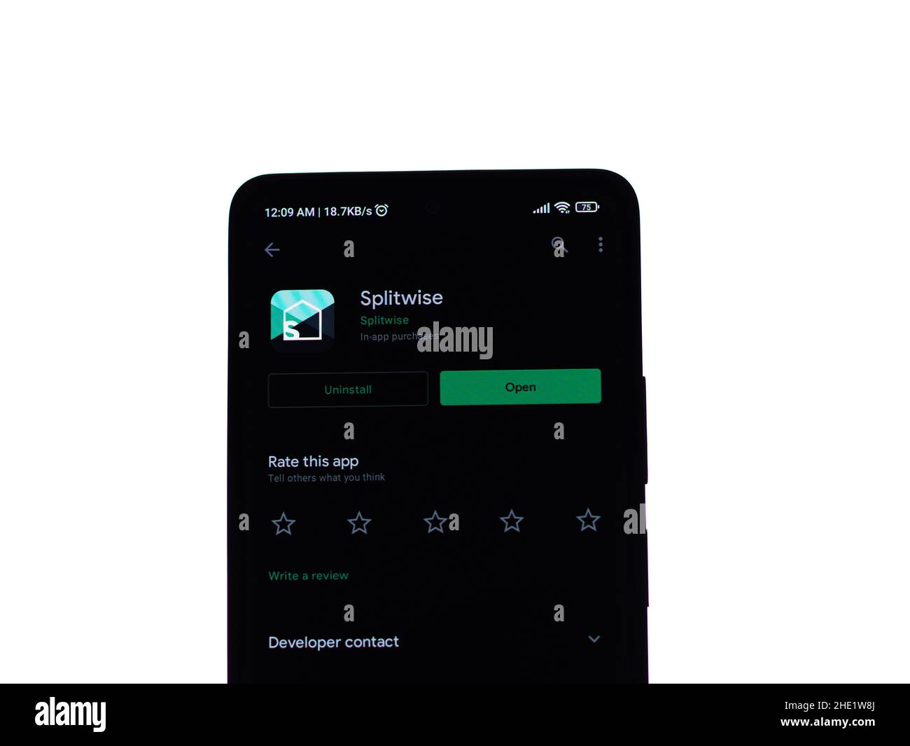 Splitwise logo hi-res stock photography and images - Alamy