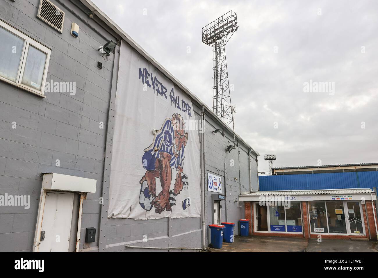 A general view from around the Suit Direct Stadium ahead of this ...