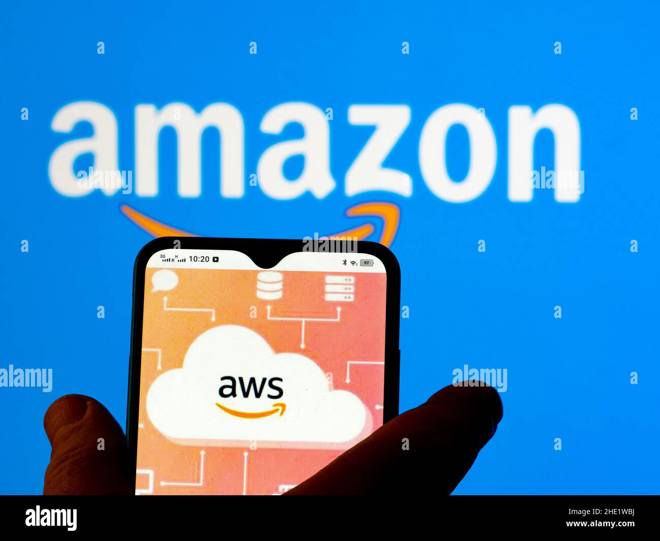 Amazon workspaces hi-res stock photography and images - Alamy