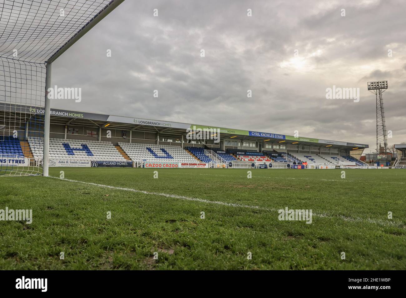 Hartlepool united stadium hi-res stock photography and images - Alamy