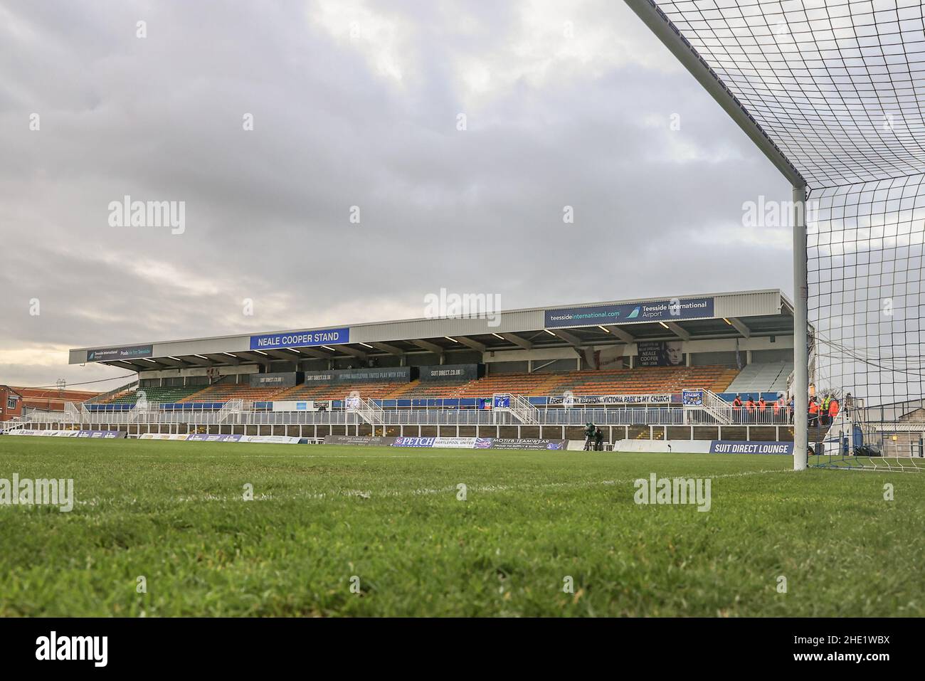 A general view from around the Suit Direct Stadium ahead of this ...