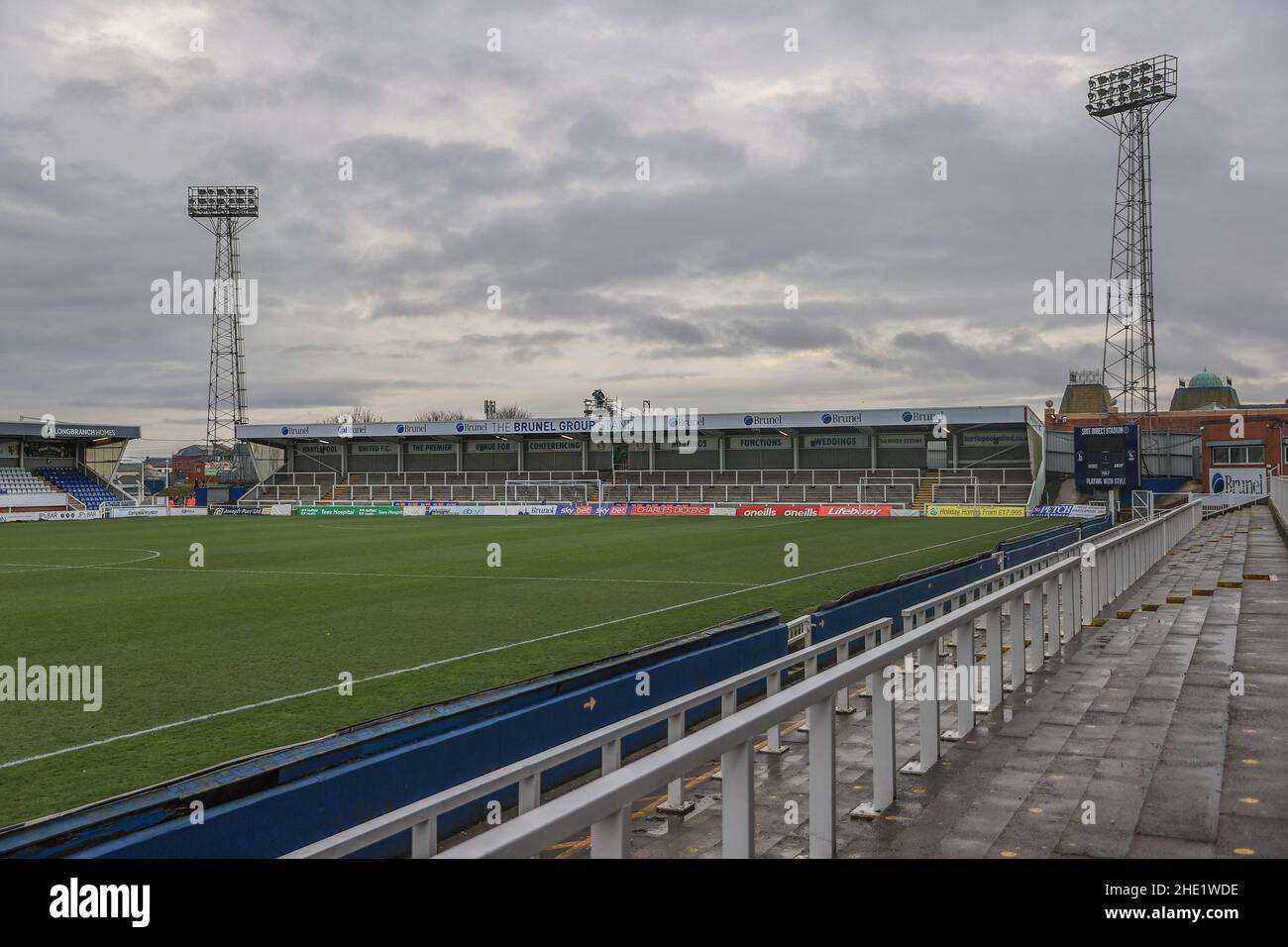 Suit direct stadium hartlepool hi-res stock photography and images - Alamy