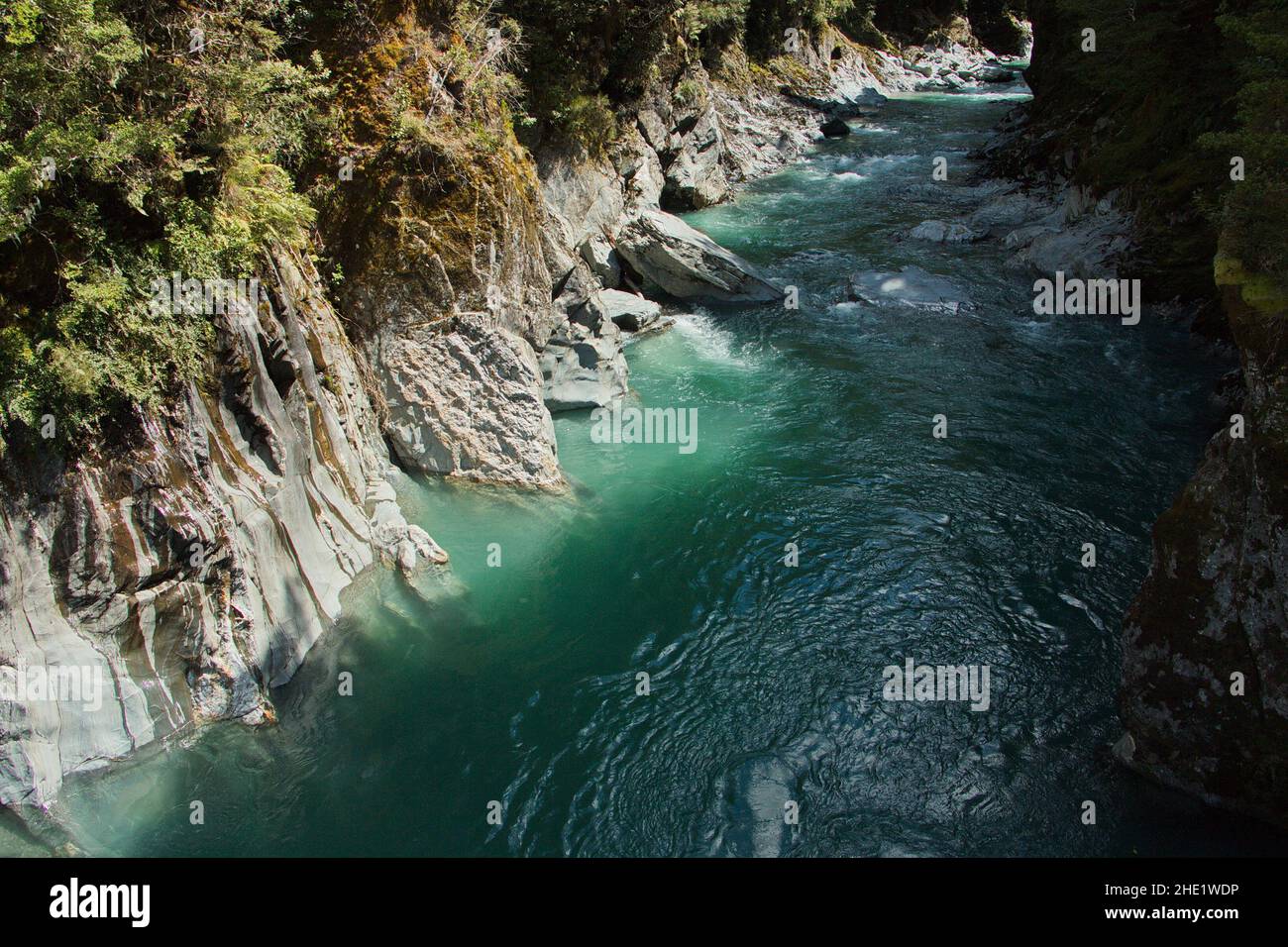 Makarora river new zealand hi-res stock photography and images - Alamy