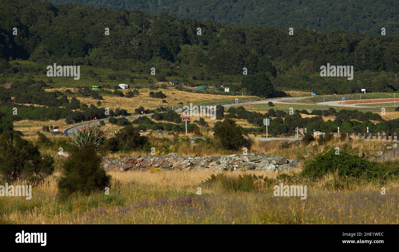 Cameron flat campsite hi-res stock photography and images - Alamy