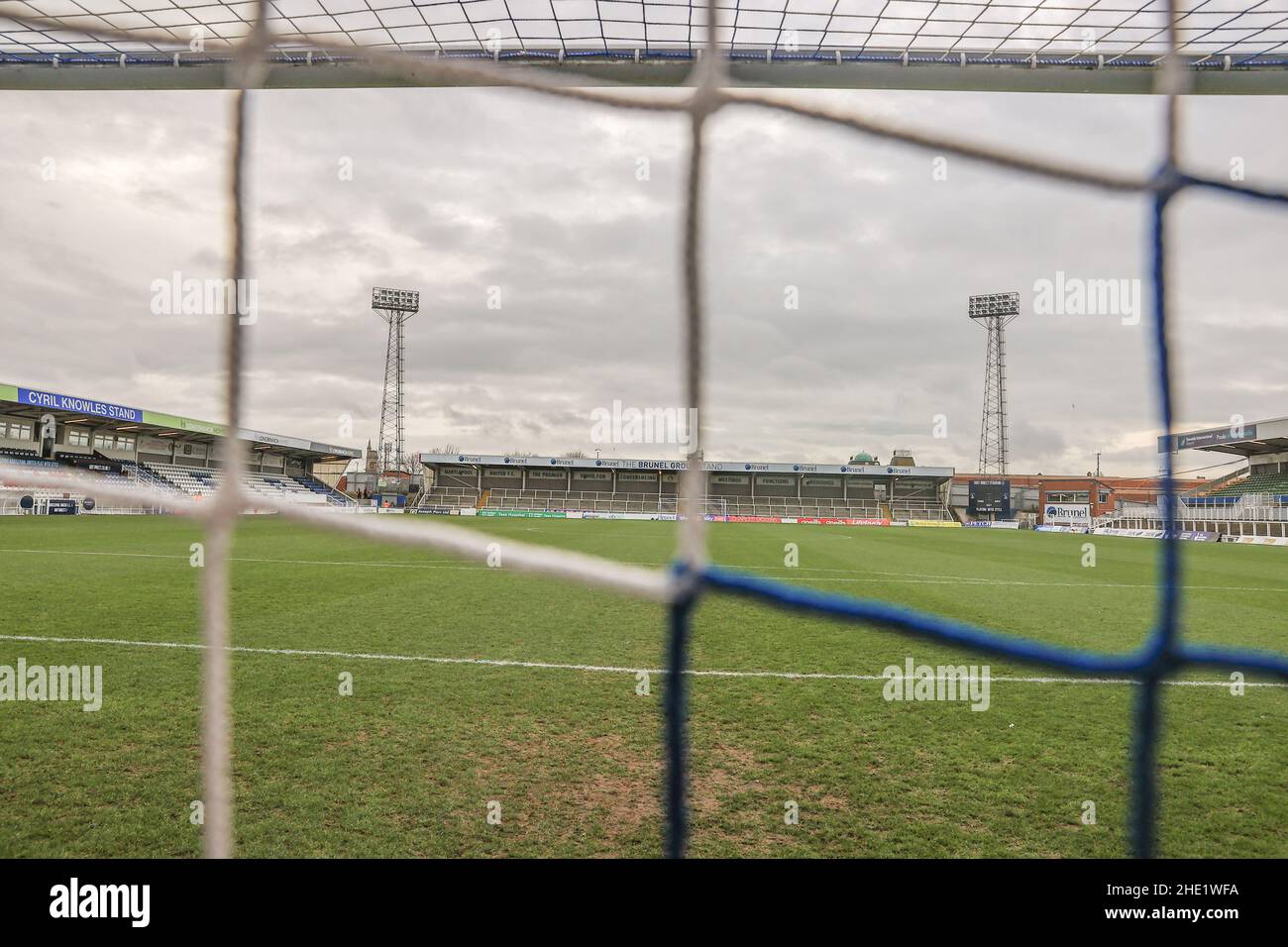 Hartlepool, UK. 08th Jan, 2022. A general view from around the Suit ...
