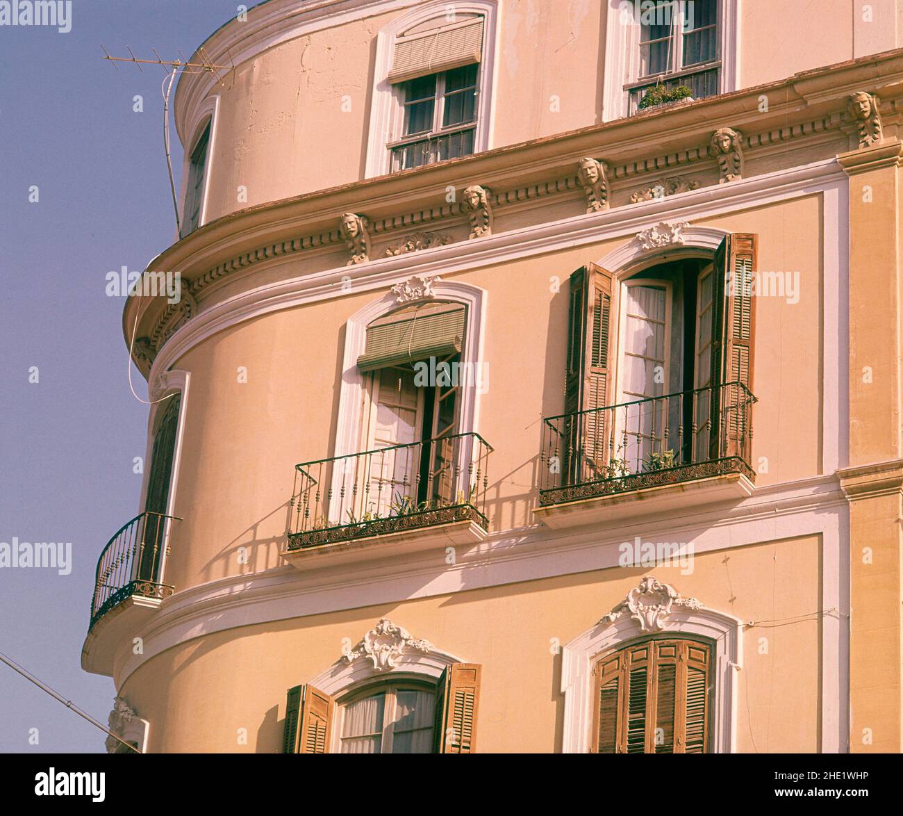 CASA DONDE NACIO PICASSO. Location: CASA DE PICASSO. Malaga. SPAIN ...