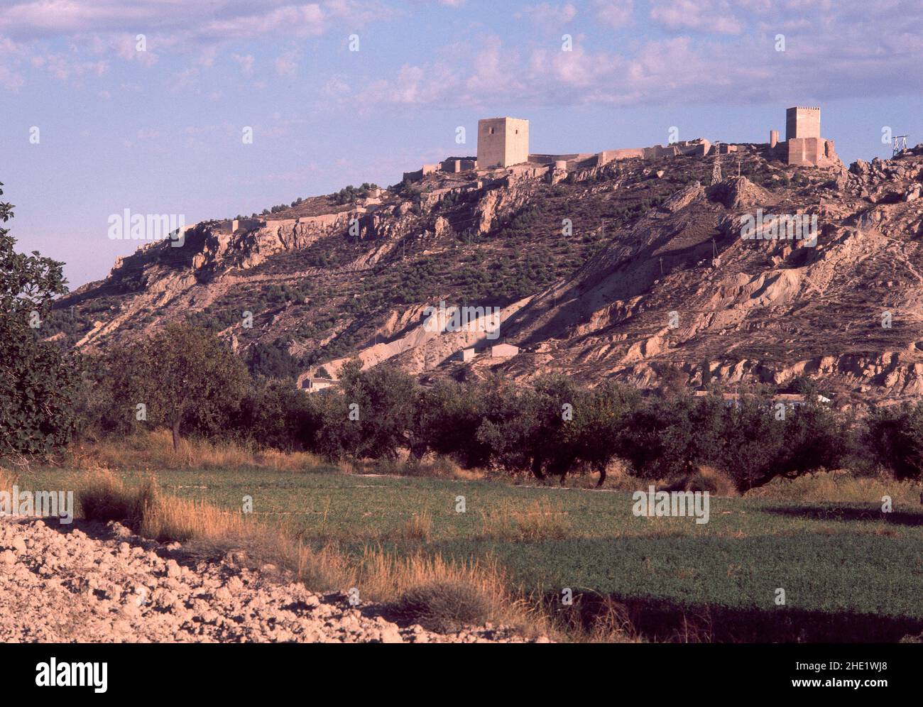 Lorca castle spain hi-res stock photography and images - Alamy