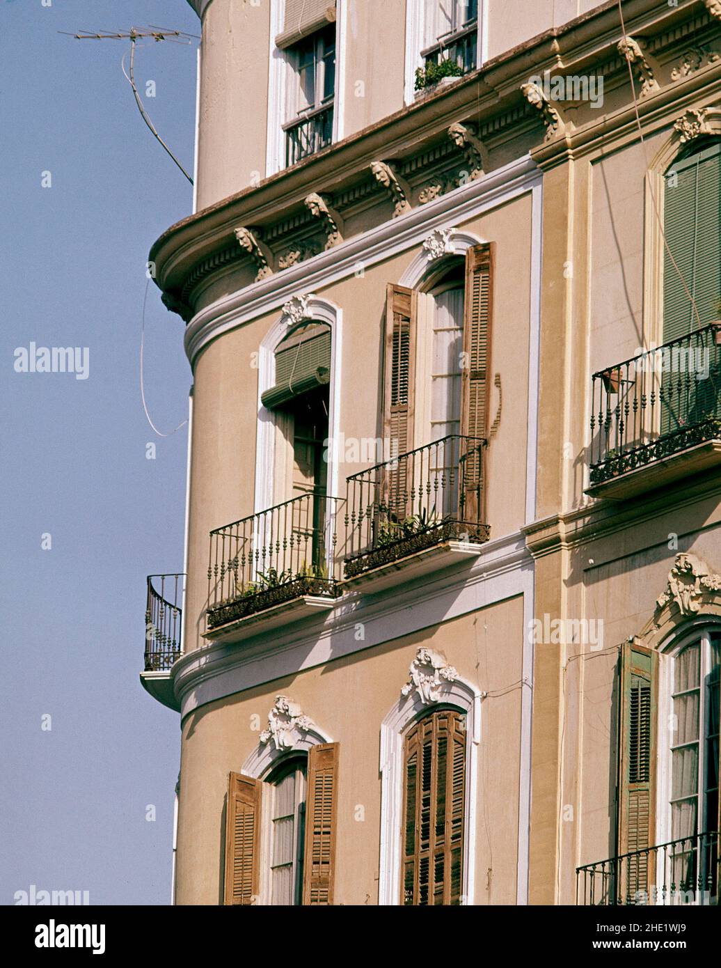 CASA DONDE NACIO PICASSO. Location: CASA DE PICASSO. Malaga. SPAIN ...