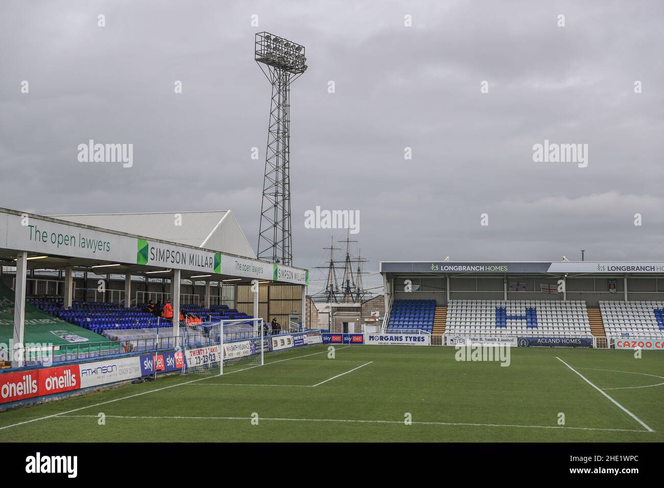 Hms blackpool hi-res stock photography and images - Alamy