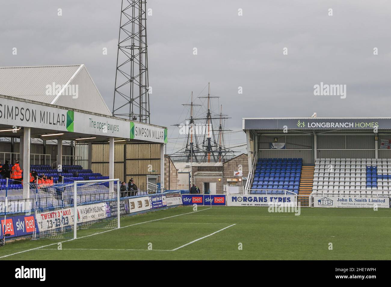 Suit direct stadium hartlepool hi-res stock photography and images - Alamy