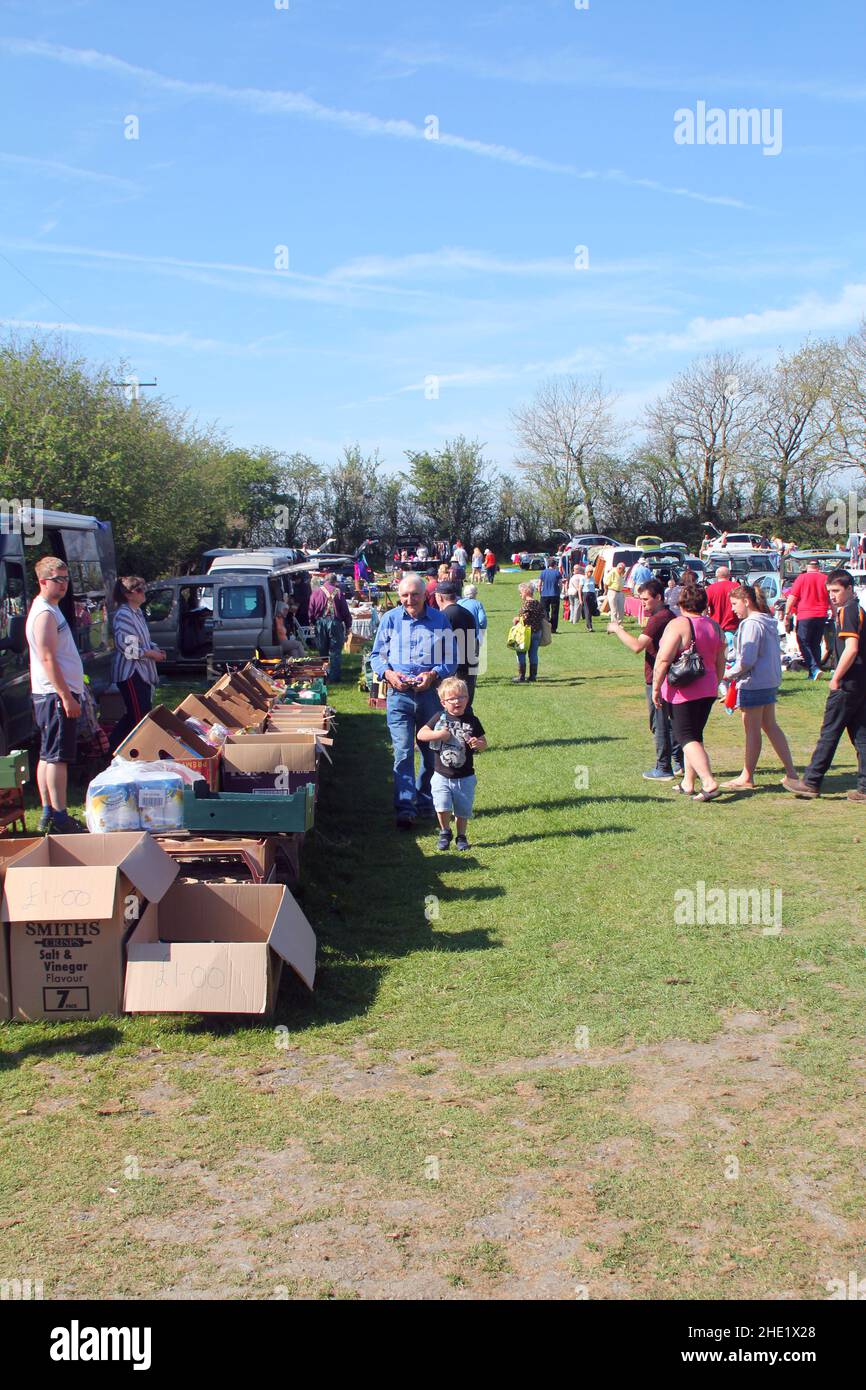 Car boot items hi-res stock photography and images - Alamy