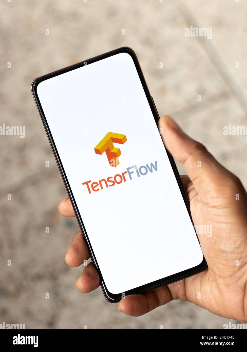 Tensorflow logo hi-res stock photography and images - Alamy