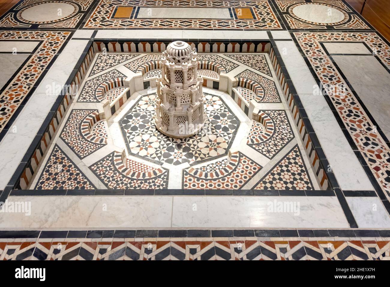 Detail of the main gallery. The Aga Khan Museum is a museum of Islamic ...