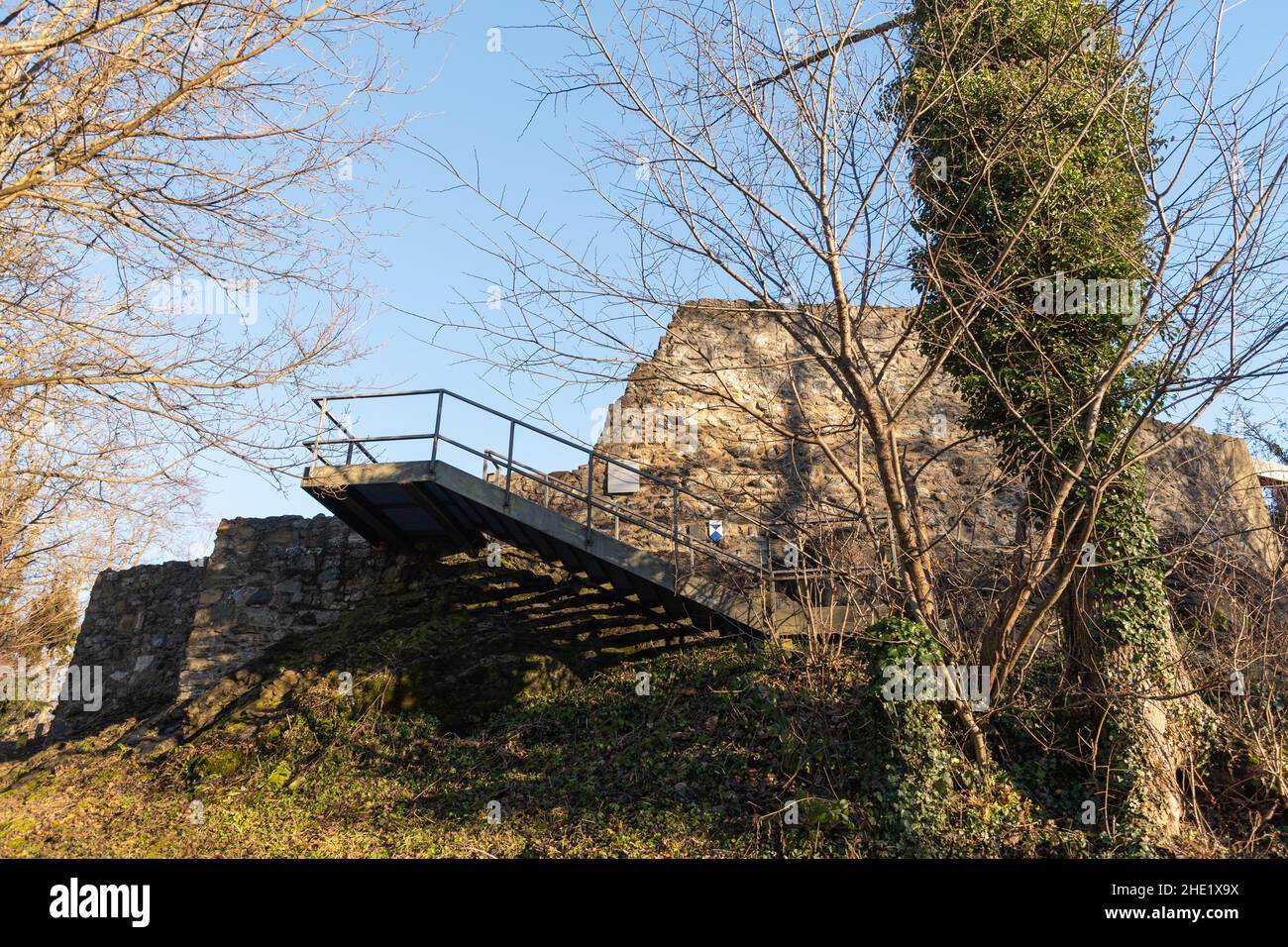 Schellenberg tower hi-res stock photography and images - Alamy