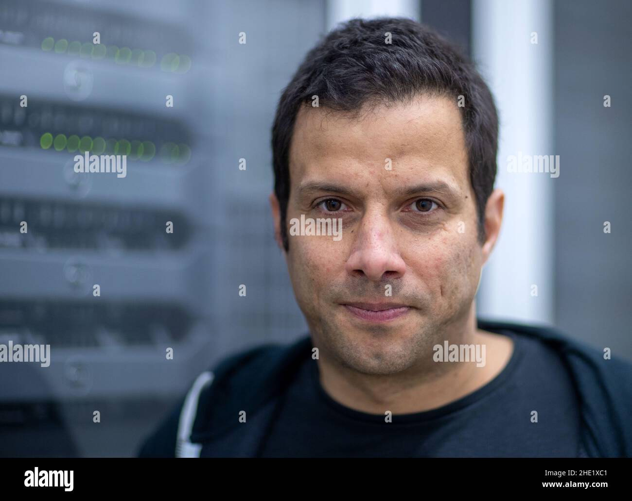 Greifswald, Germany. 05th Jan, 2022. Lars Kaderali, bioinformatician ...