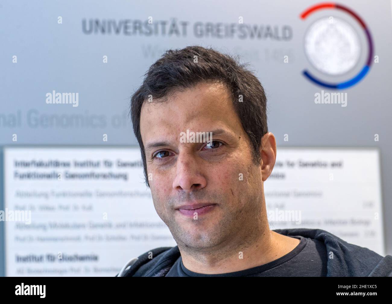 Greifswald, Germany. 05th Jan, 2022. Lars Kaderali, bioinformatician ...