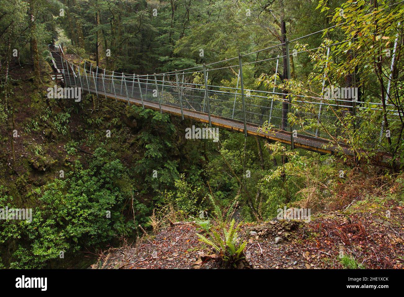 Lyell camping ground hi-res stock photography and images - Alamy