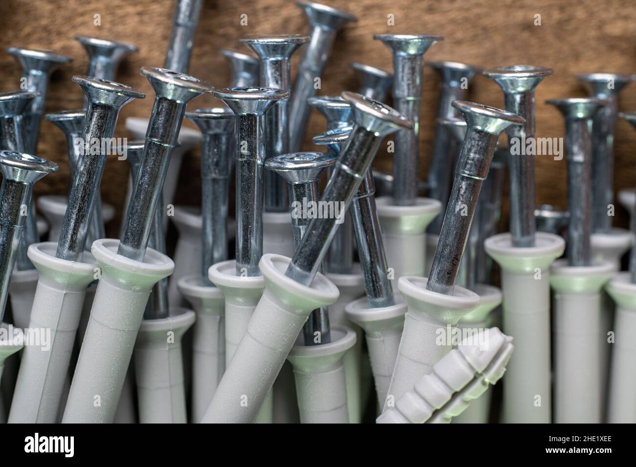 Mechanical anchor bolts hi-res stock photography and images - Alamy