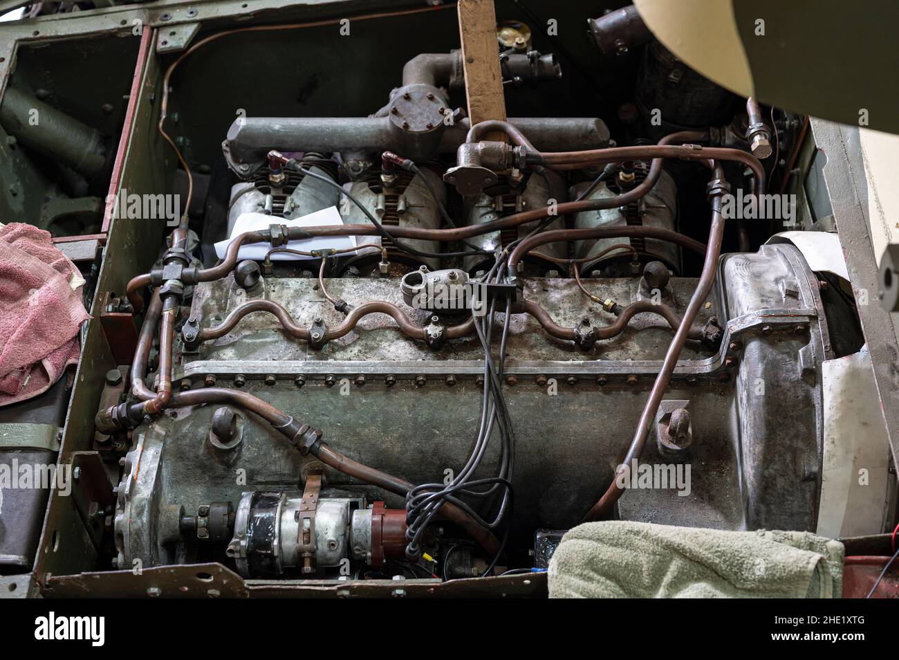 T 26 tank engine hi-res stock photography and images - Alamy