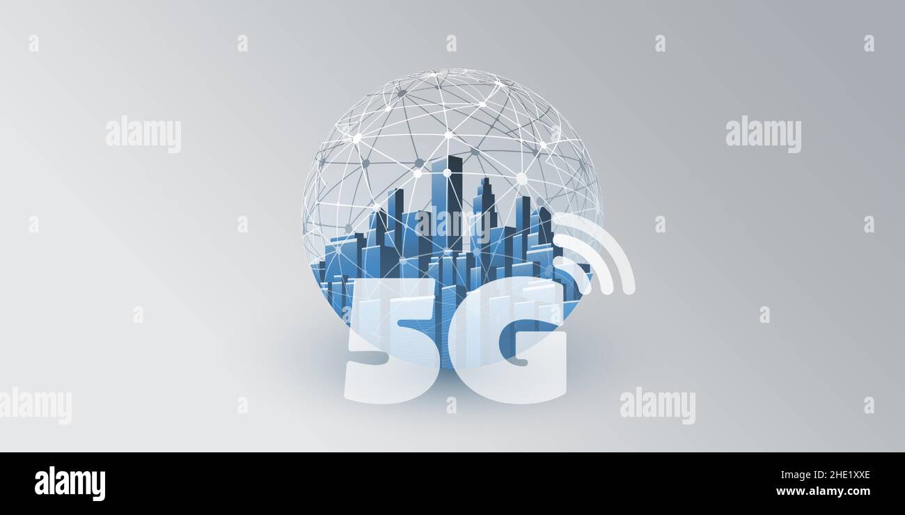 Smart City, IoT and 5G Mobile Networks - Digital Technology Design ...