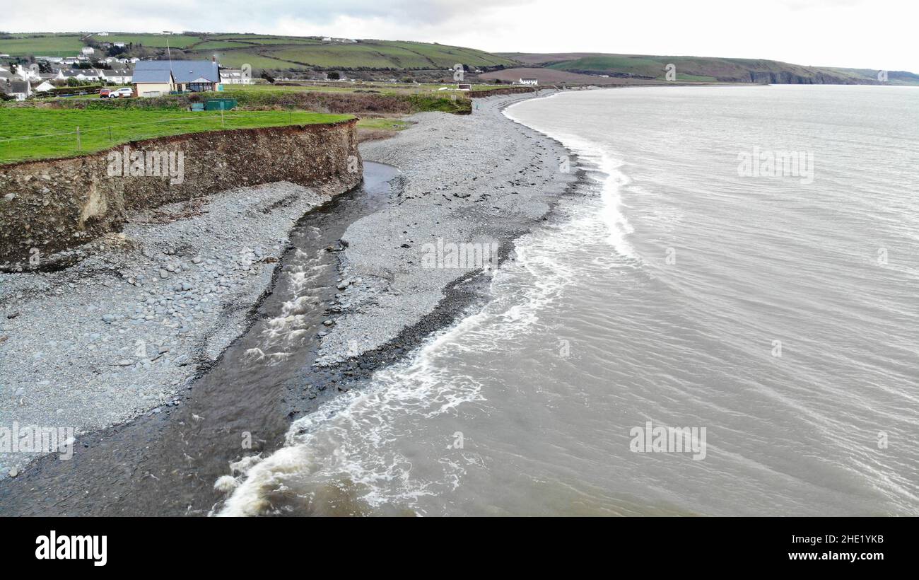 Llanon beach hi-res stock photography and images - Alamy