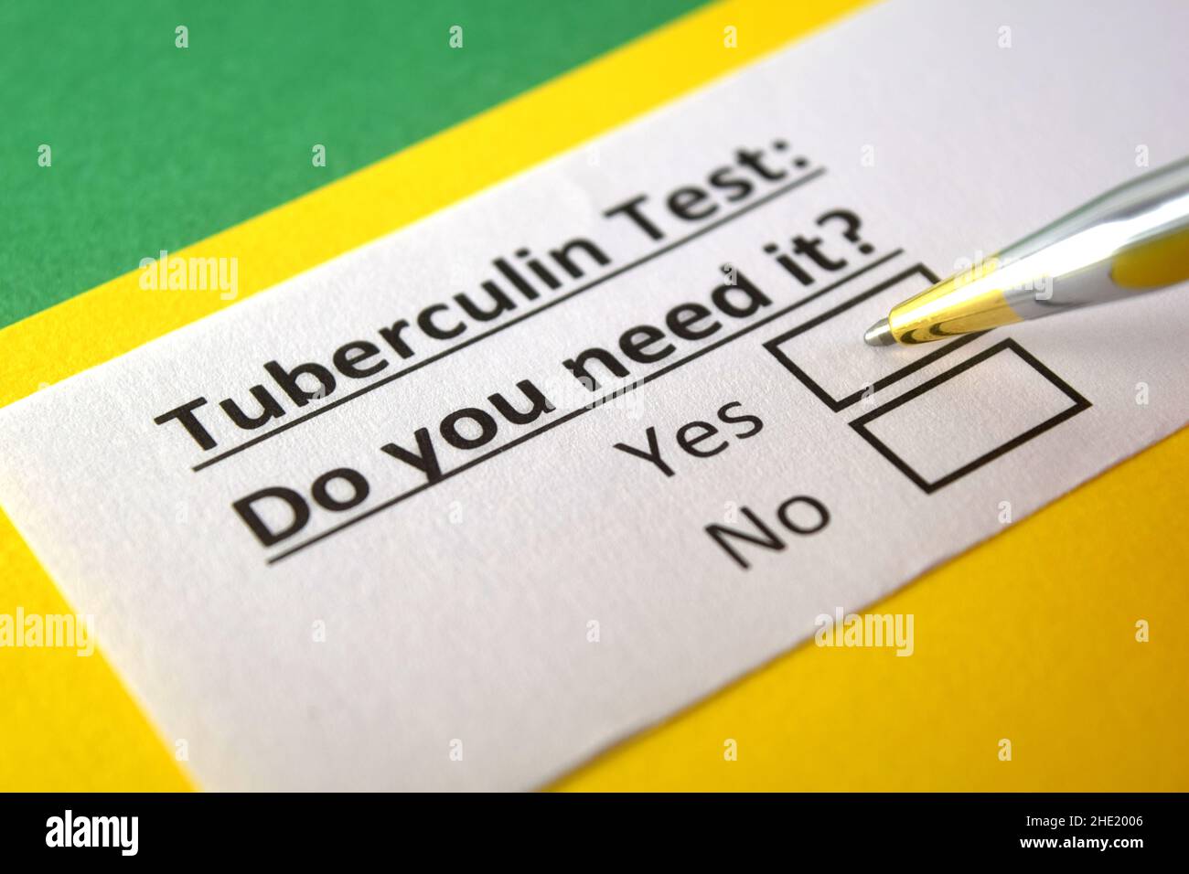 Tuberculin test hi-res stock photography and images - Alamy