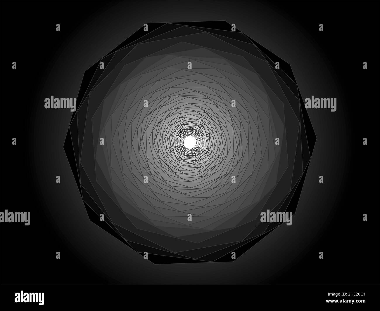 Vector graphics obtained as a result of a series of geometric ...