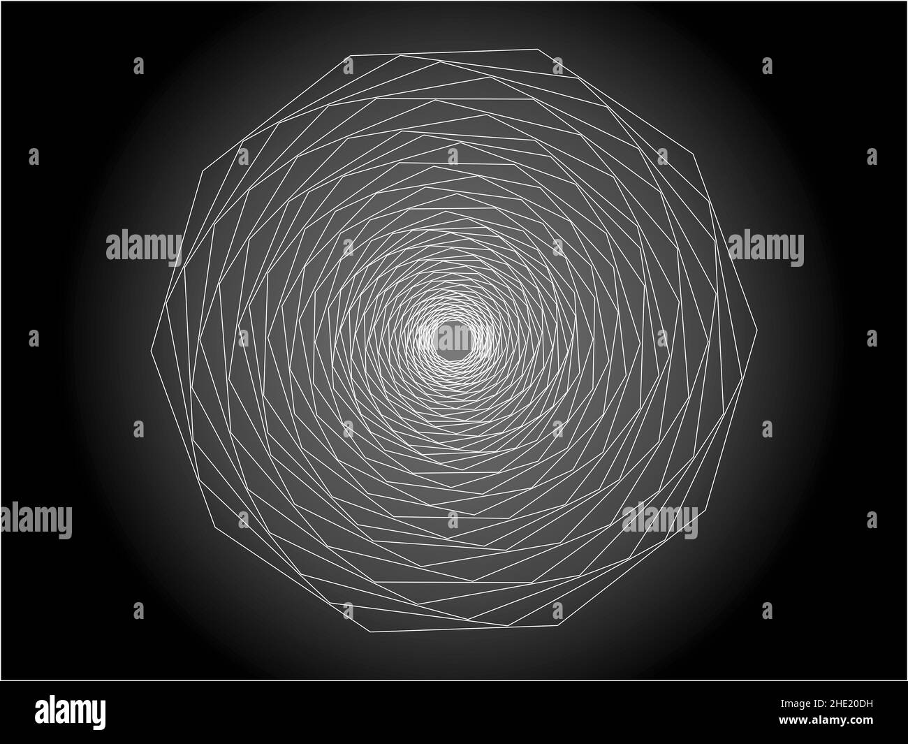 Vector graphics obtained as a result of a series of geometric ...