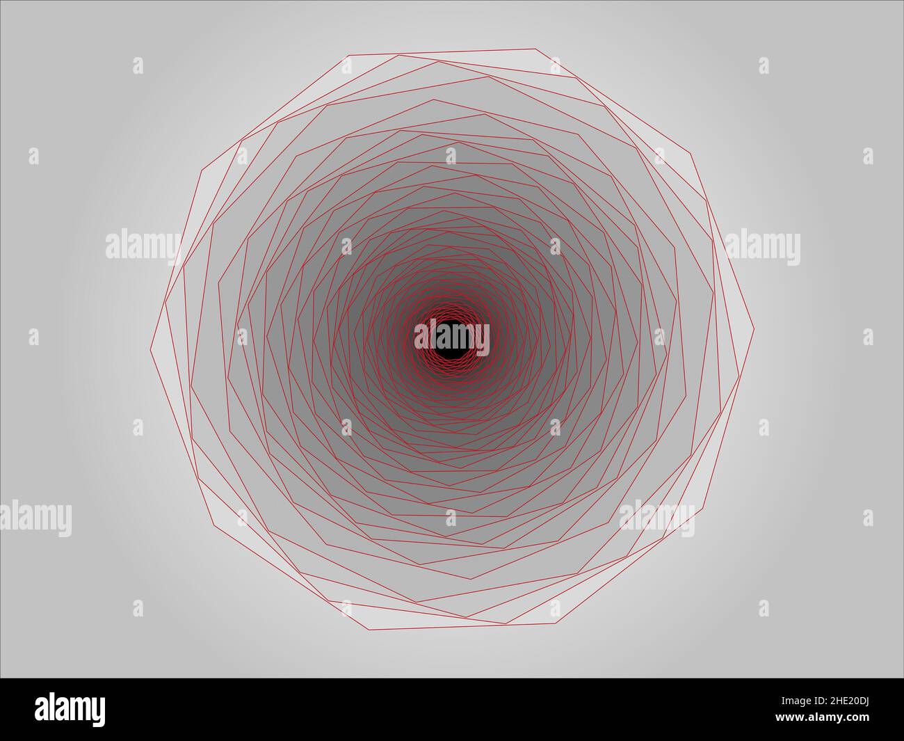 Vector graphics obtained as a result of a series of geometric ...