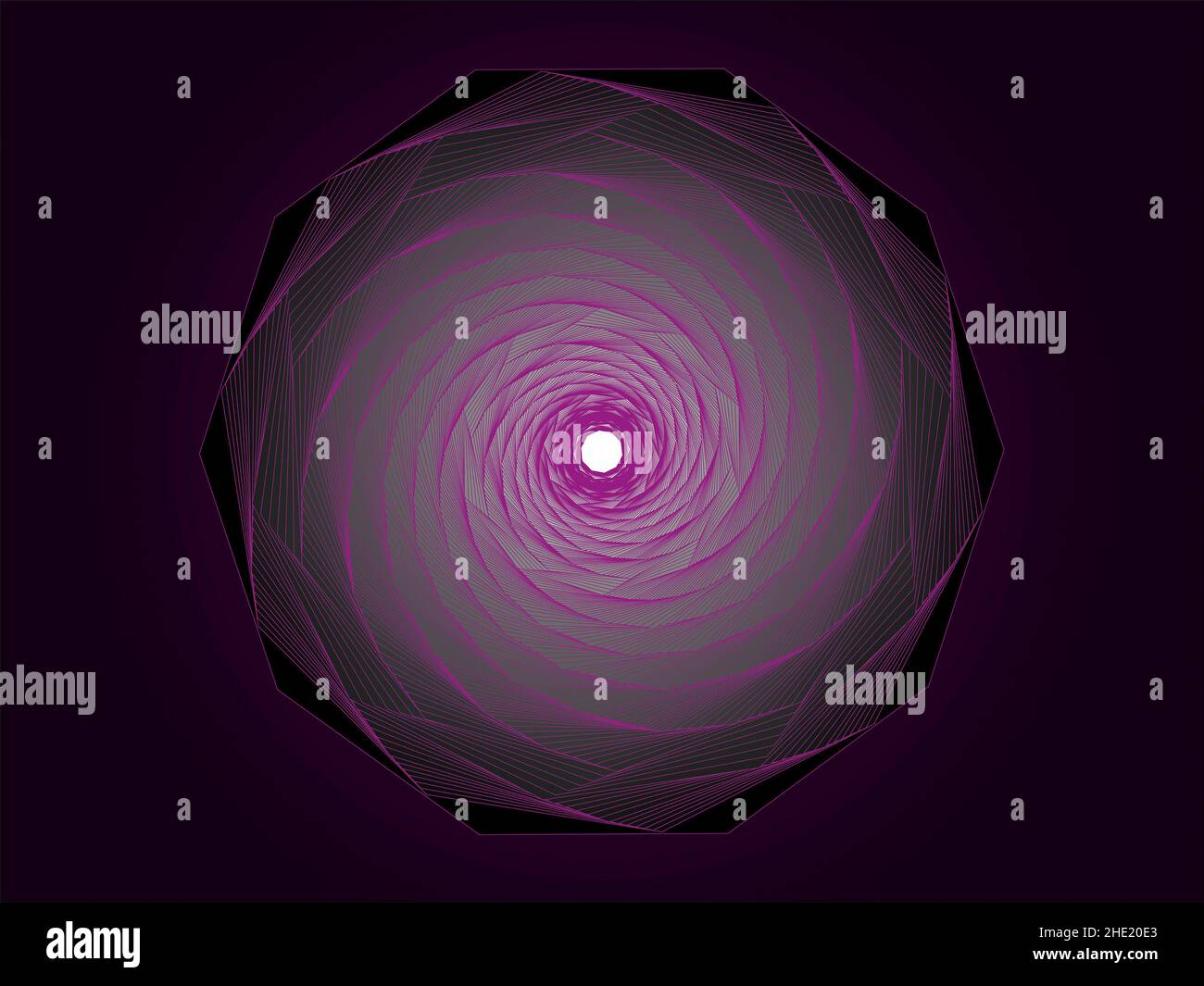 Vector graphics obtained as a result of a series of geometric ...