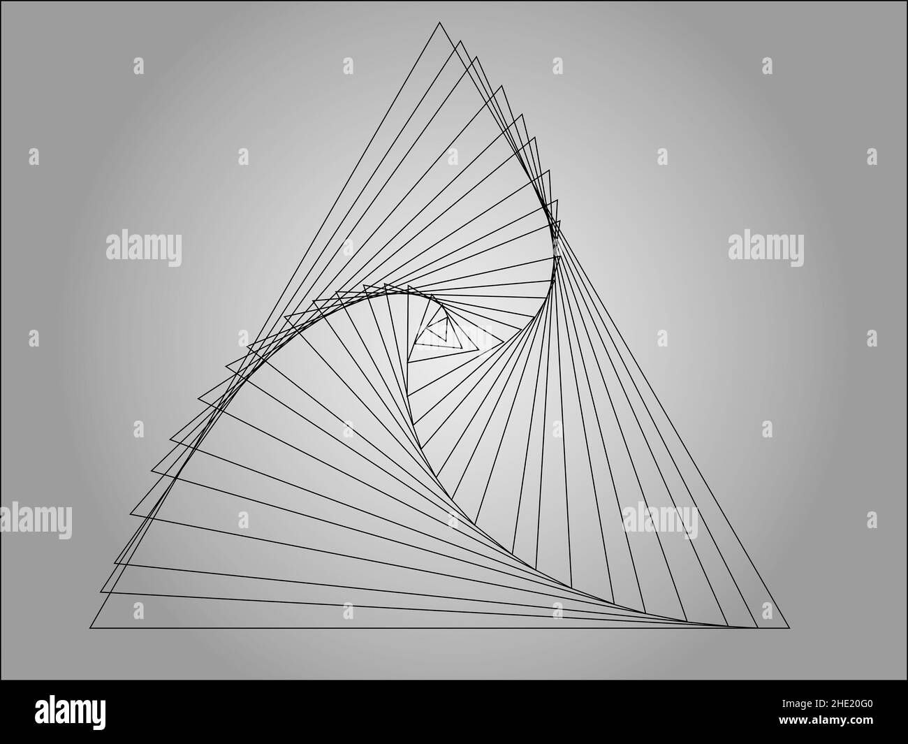 An illustration of an object that was created as a result of a series ...