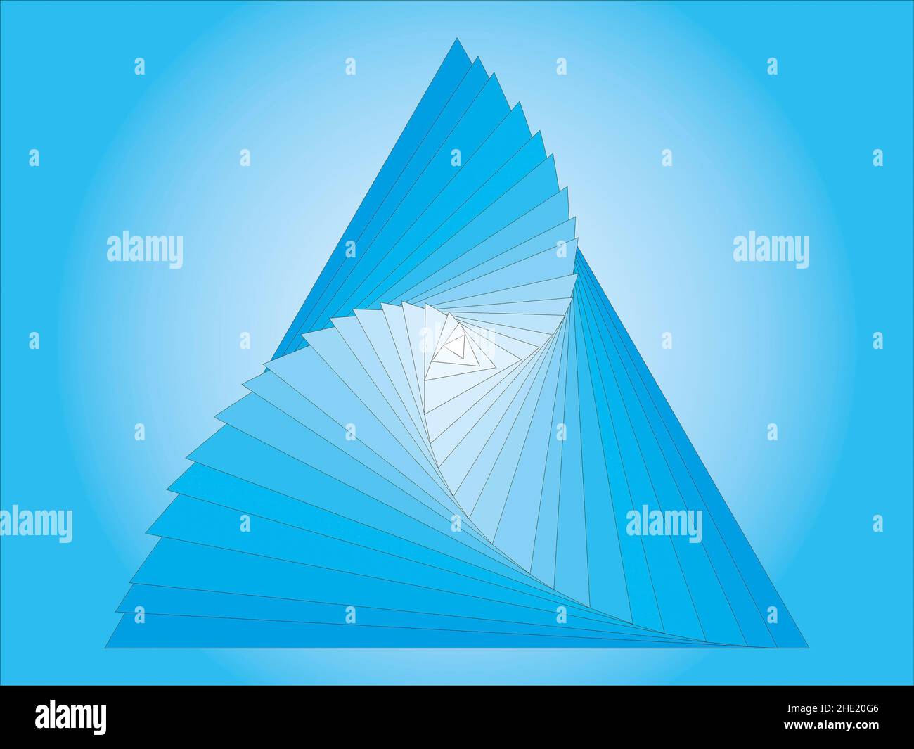 An illustration of an object that was created as a result of a series ...