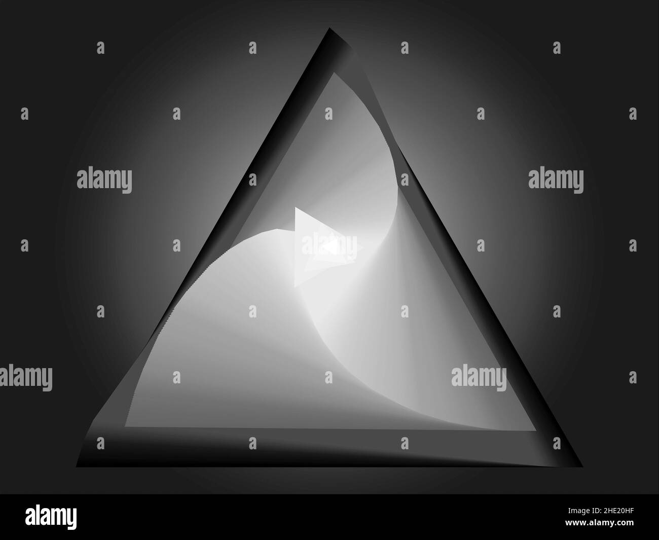 An illustration of an object that was created as a result of a series ...